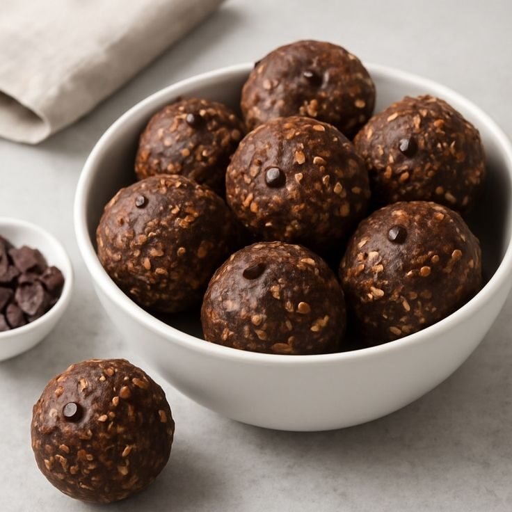 Cocoa Power Bites - Nutri Foodbites